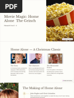 Home Alone: Plot Summary and Synopsis | PDF | Cinema | Leisure