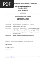 Dastuurka Jamhuuriyadda Somaliland | PDF