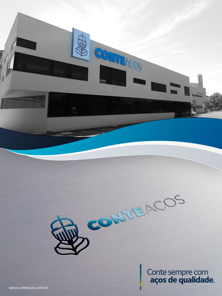 Catalogo AÇOS - CONTE AÇOS | PDF