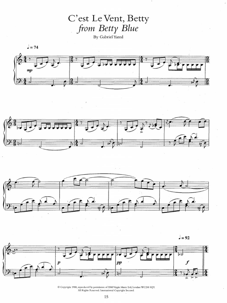Yarett - Betty Blue Theme | PDF
