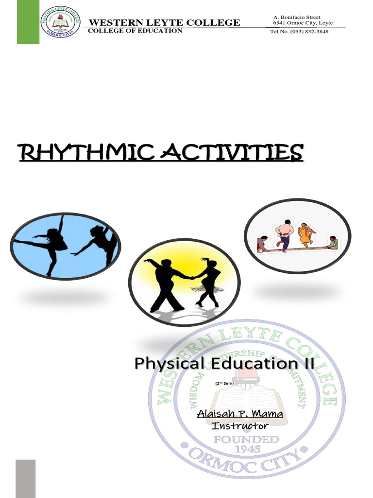 Rhythmic Activties Module 5 Pdf Dances Cheerleading