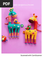 MR Monster | PDF | Crochet | Yarn