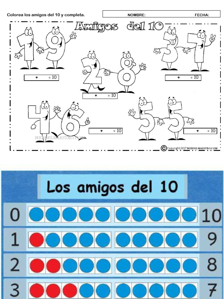 Los Amigos Del 10 | PDF