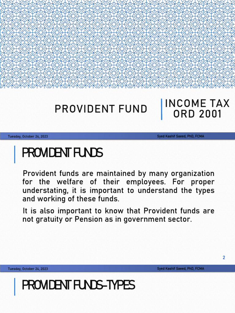 Provident Funding Salary | PDF | Employment | Salary
