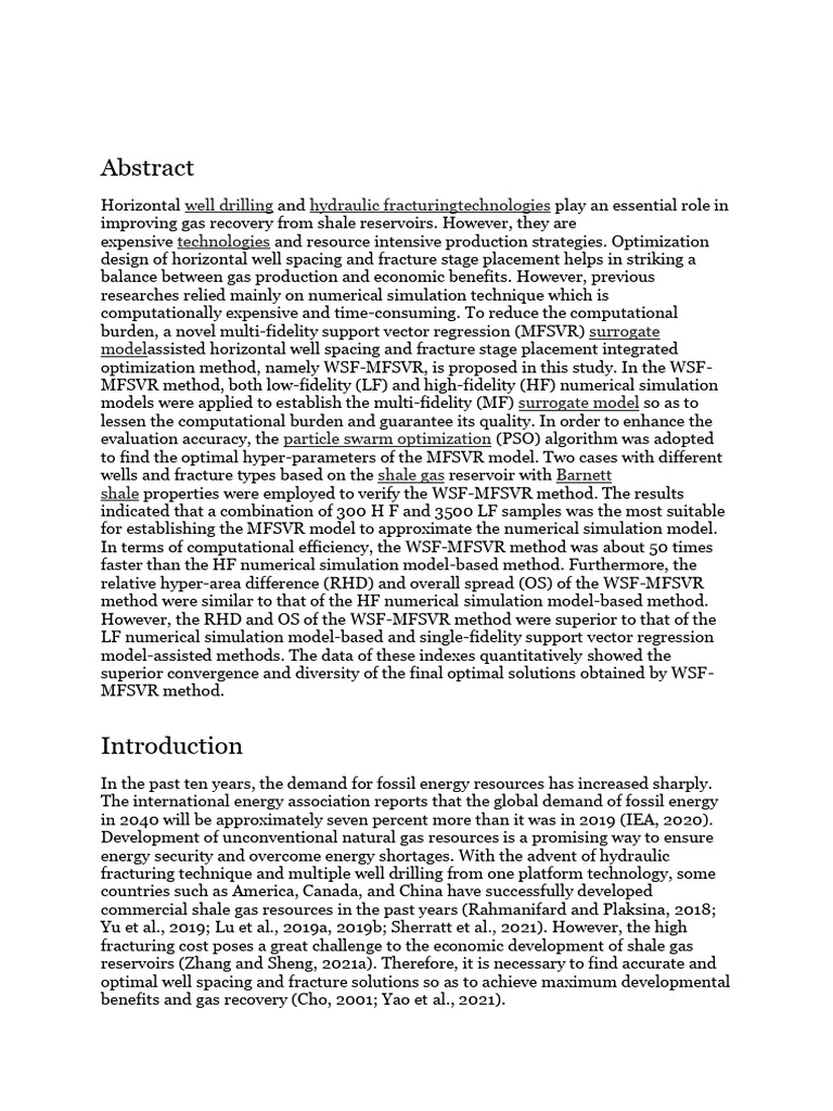 Well Spacing Project | PDF | Science & Mathematics | Computers