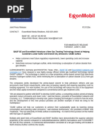 BASF Oase Gas-Treatment | PDF | Natural Gas | Carbon Capture And Storage