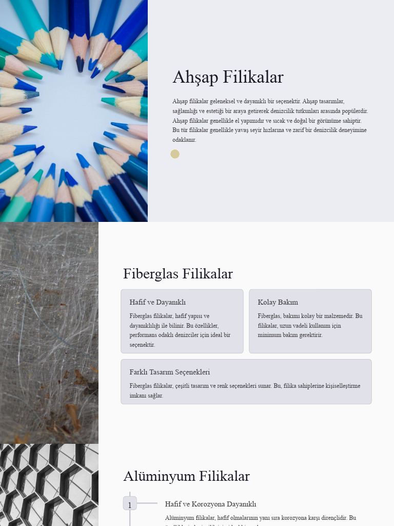 Filika Çeşitleri | PDF