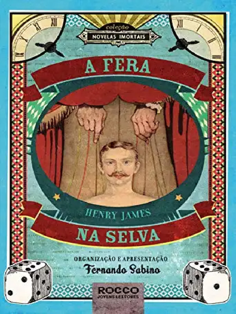 A Fera na Selva: Obra de Henry James | PDF | Mistério, Suspense e ...