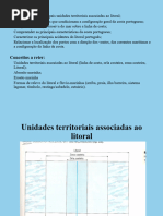Aspectos da Costa: Tipos e Definições | PDF