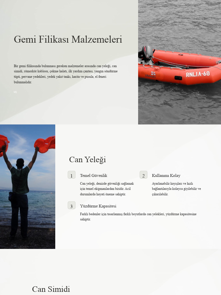 Filika Malzemeleri | PDF
