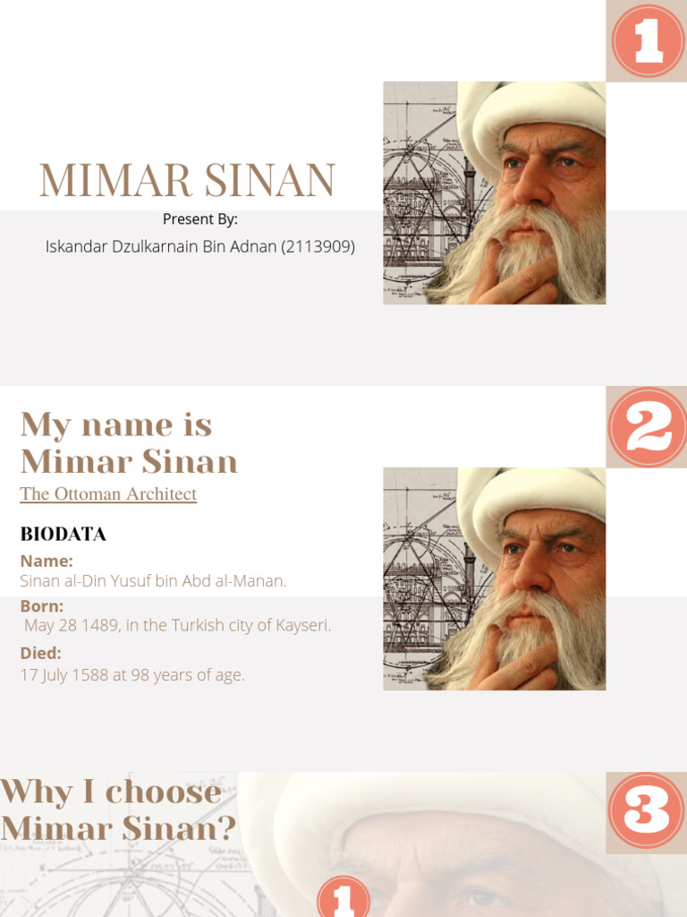 Mimar Sinan | PDF