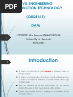 Dam Construction Techniques Overview | PDF | Dam | Concrete