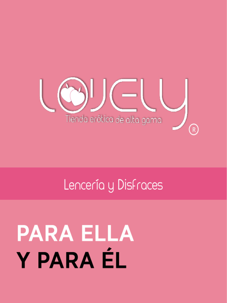 Catalogo de Lenceria Lovely | PDF