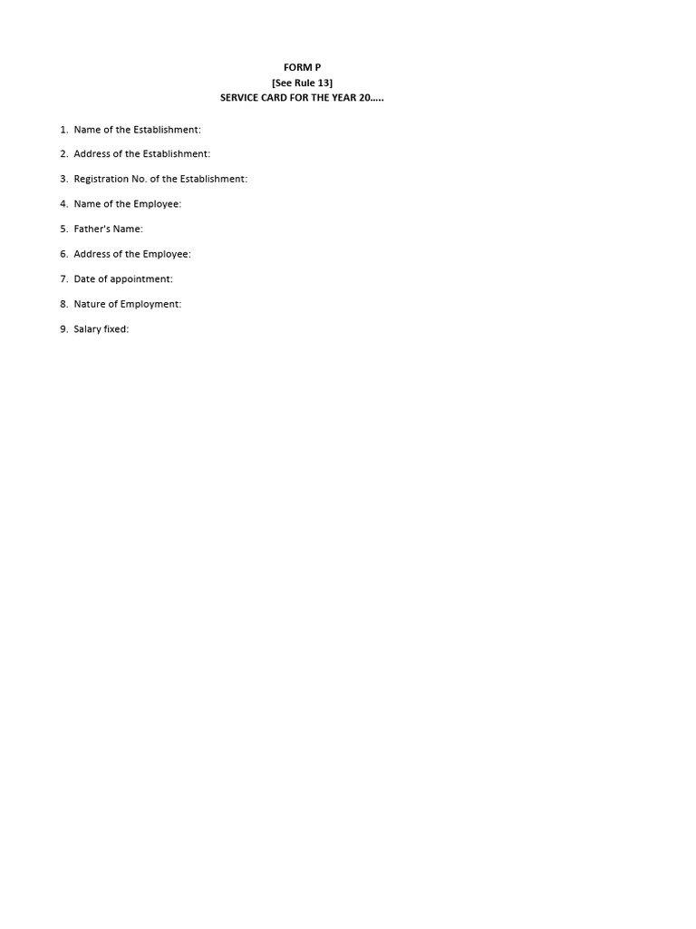 Lawn Service Card Ideas