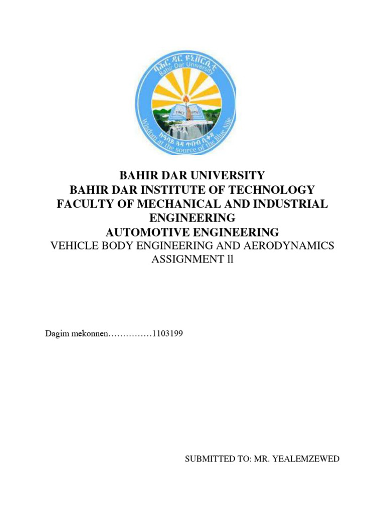 Aerodynamics Final VJ | PDF | Manual Transmission | Gear