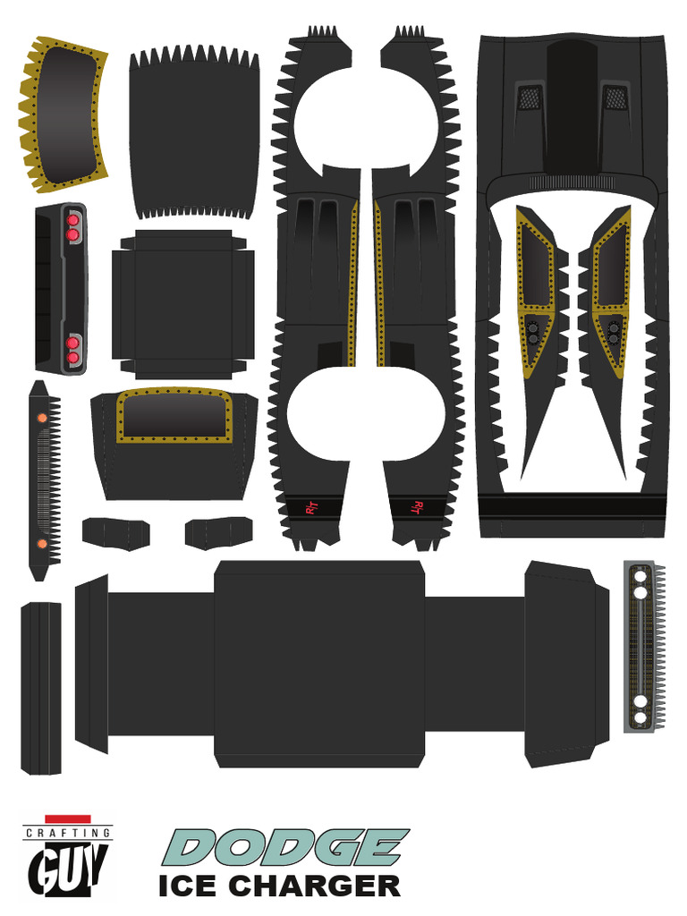 DODGE Ice Charger | PDF