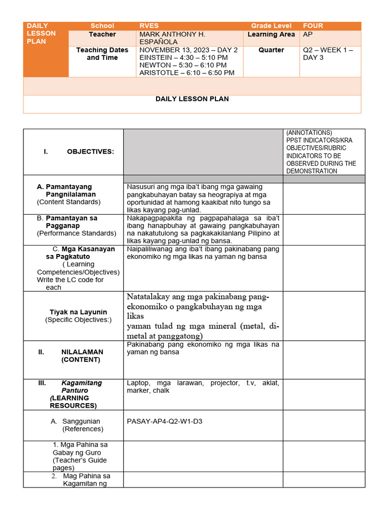 DLP - Ap 4 - Week 1 - Day 3 | PDF