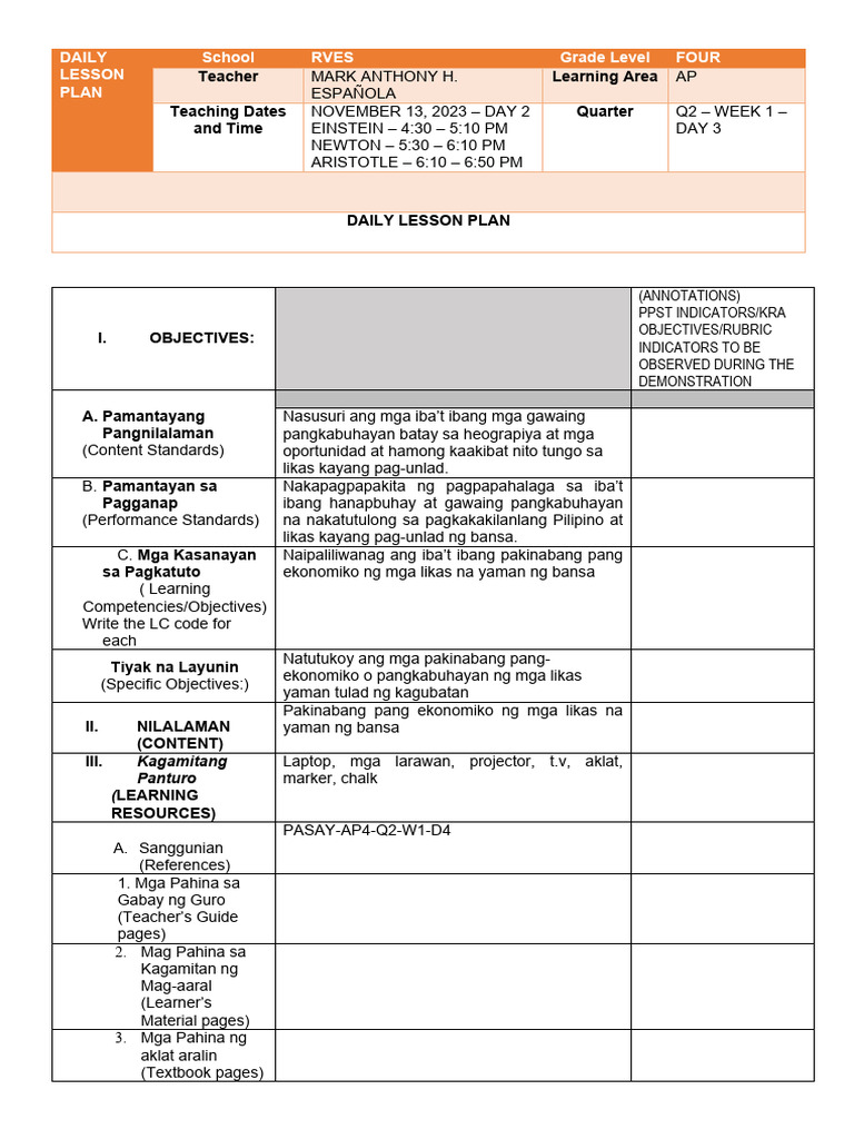 DLP - Ap 4 - Week 1 - Day 4 | PDF