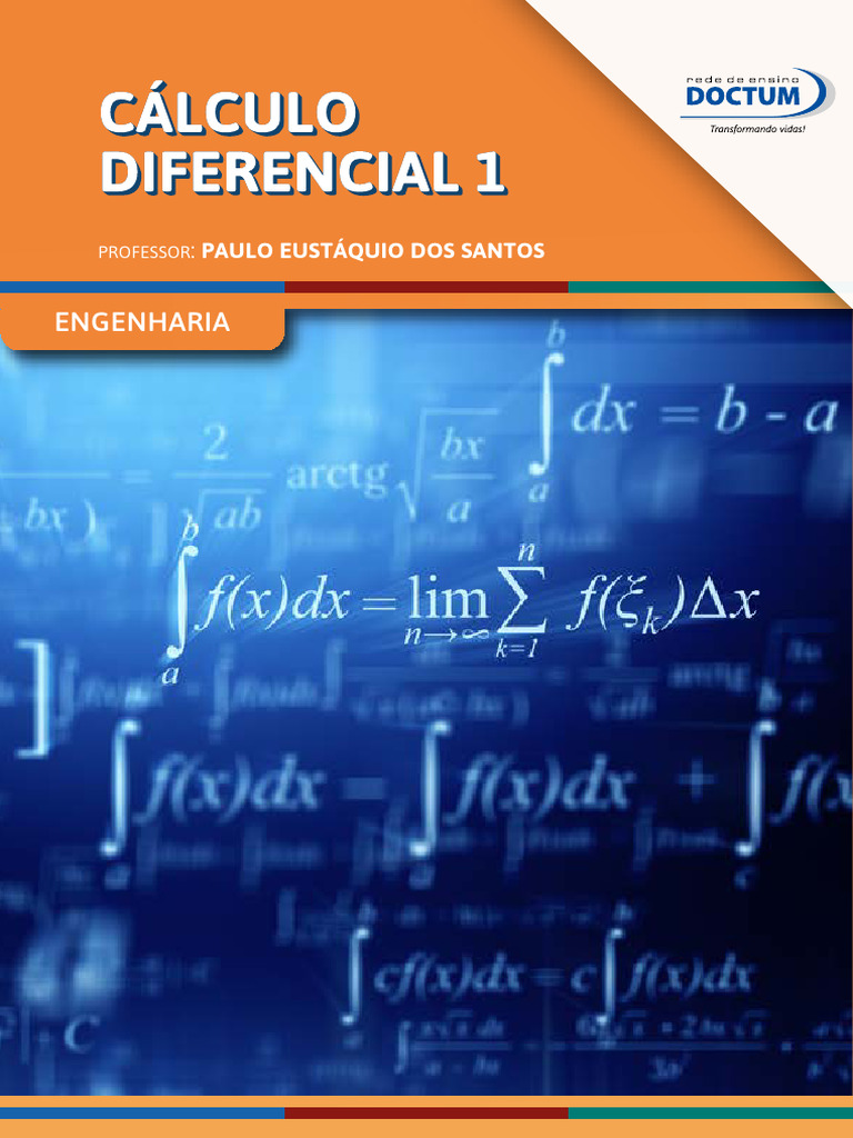 ENG - Cálculo Diferencial 1 | PDF | Função (Matemática) | Matemática