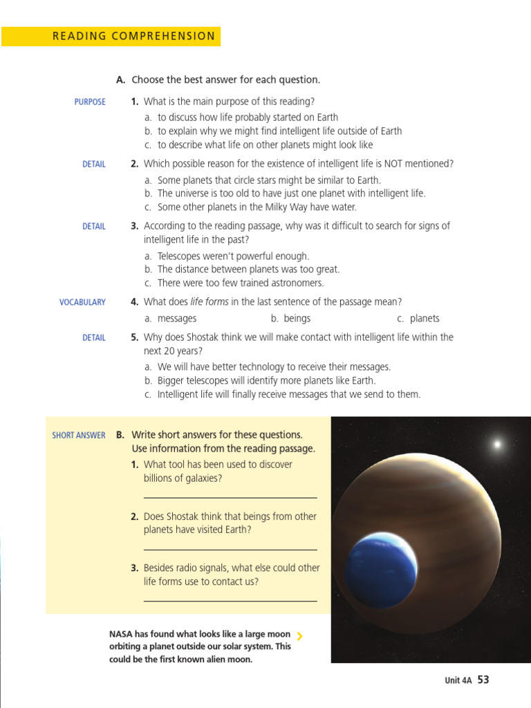 Reading Explorer 1 (Başlangıç-Orta) 23 | PDF