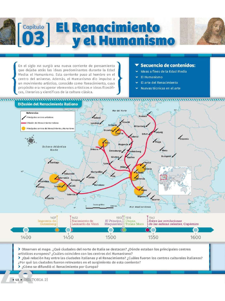 Renacimiento y Humanismo | PDF
