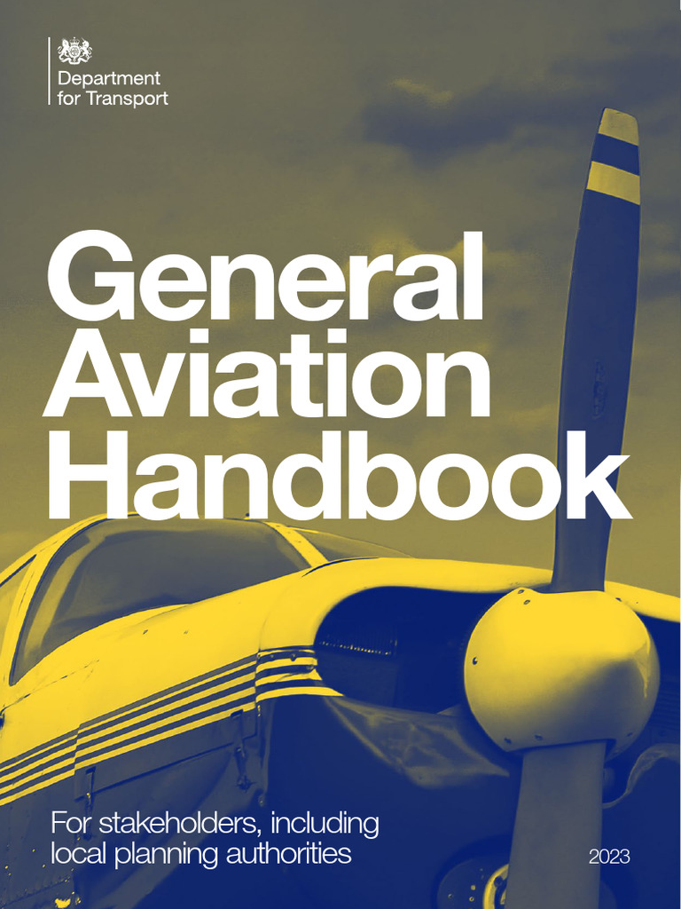 General Aviation Handbook | PDF | Airport | Climate Change Mitigation