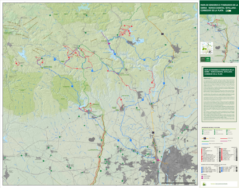 Mapa de Senderos en Sierra Noroccidental | PDF