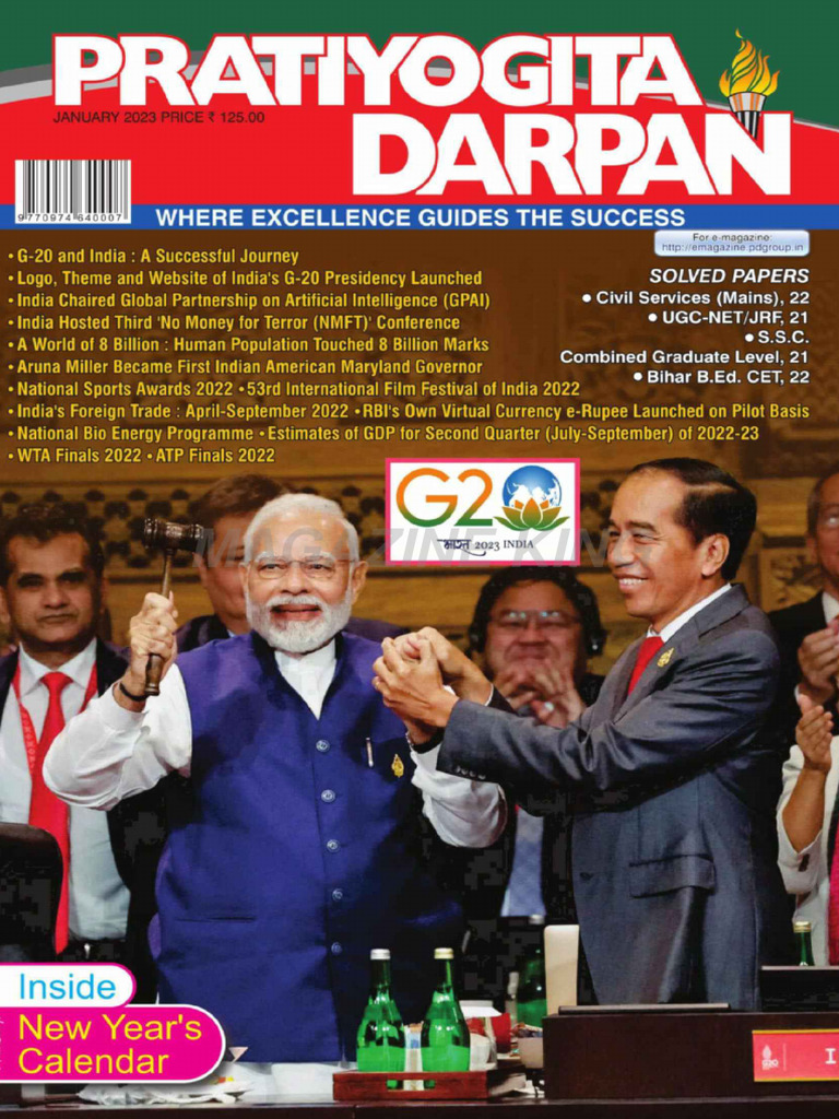 TP Pratiyogita Darpan Jan - 2023 | PDF | Sports & Recreation | History
