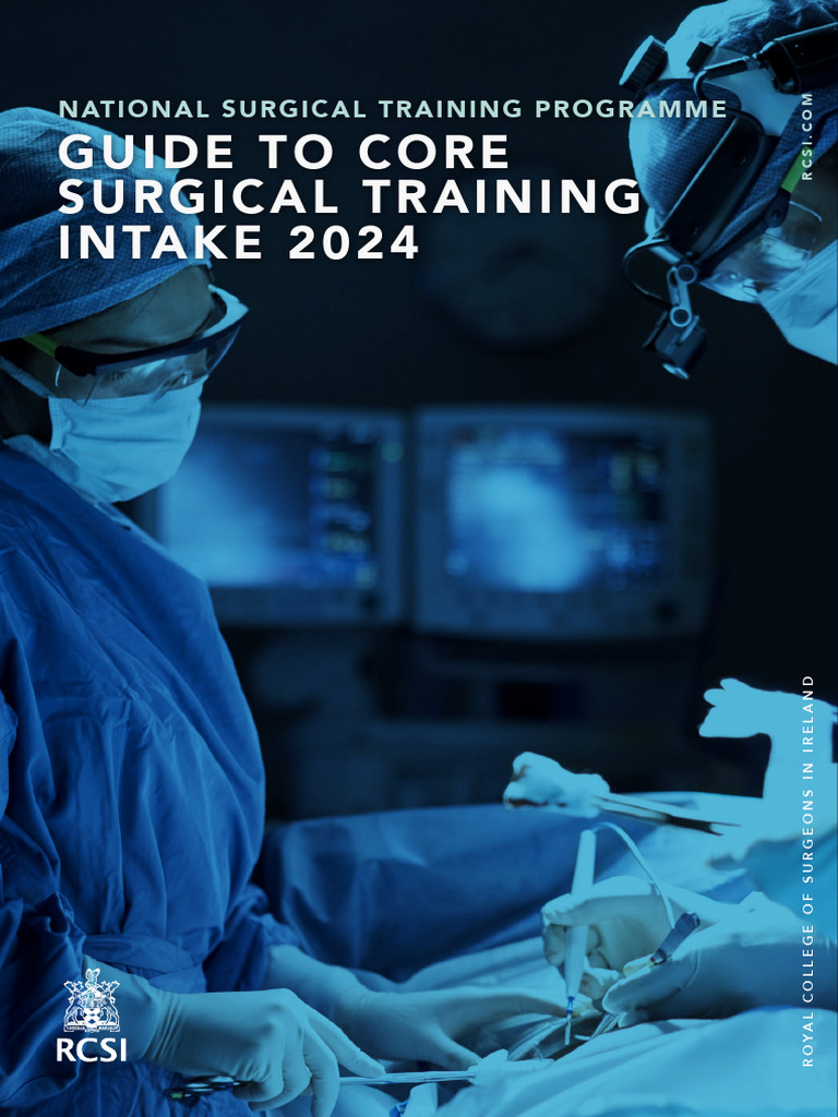 CST Guide to Selection Marking 2024 | PDF | Medical School | Surgery