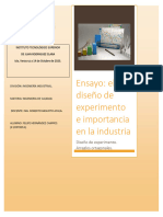 DOE (Minitab) | PDF | Diseño de experimentos | Experimentar