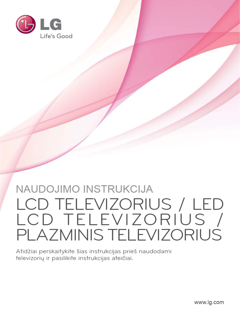 LCD Televizorius / Led LCD Tele Vizorius / Plazminis Televizorius | PDF