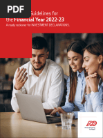 Income Tax Calculation Proforma Fy 2024 25 Ay 2025 26 | PDF | Taxation ...