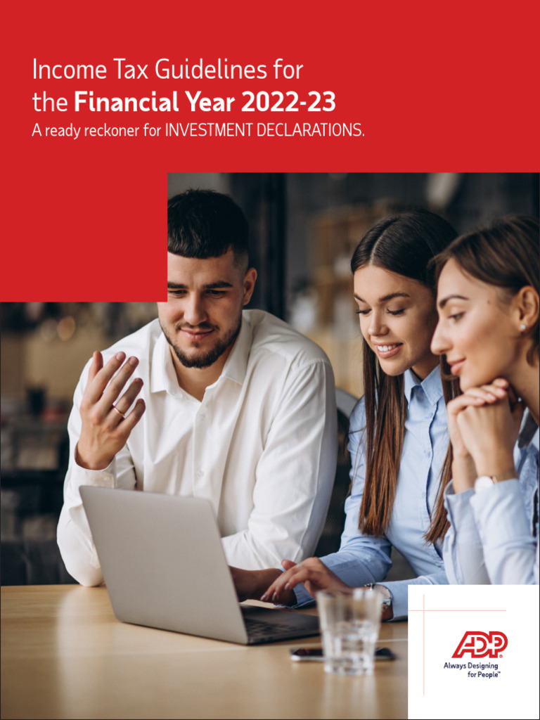 Income Tax Guidelines FY22-23 | PDF