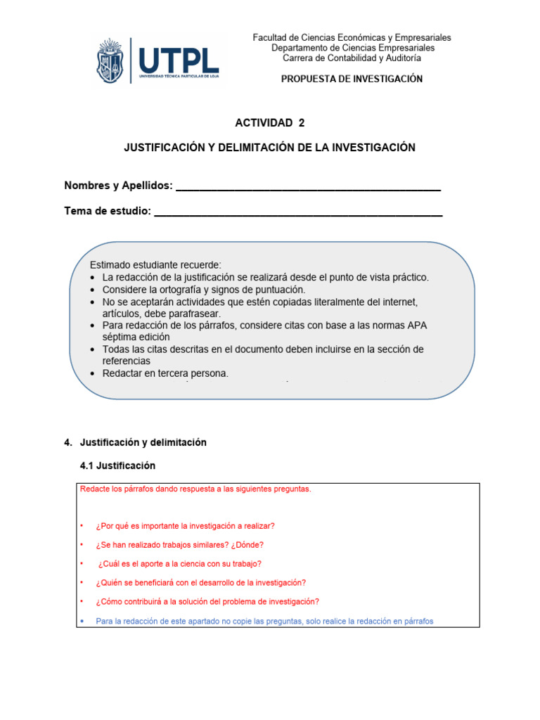 Formato Actividad 2 | PDF