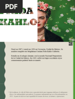 Biografía de Frida Kahlo | PDF | Clásicos