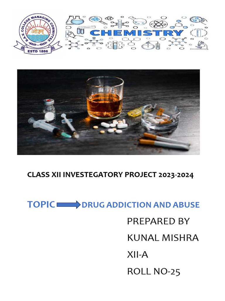 KUNAL | PDF | Smoking | Drugs