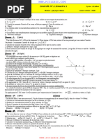 Cours de Chimie Organique Bac 2 | PDF | Liaison chimique | Liaison covalente