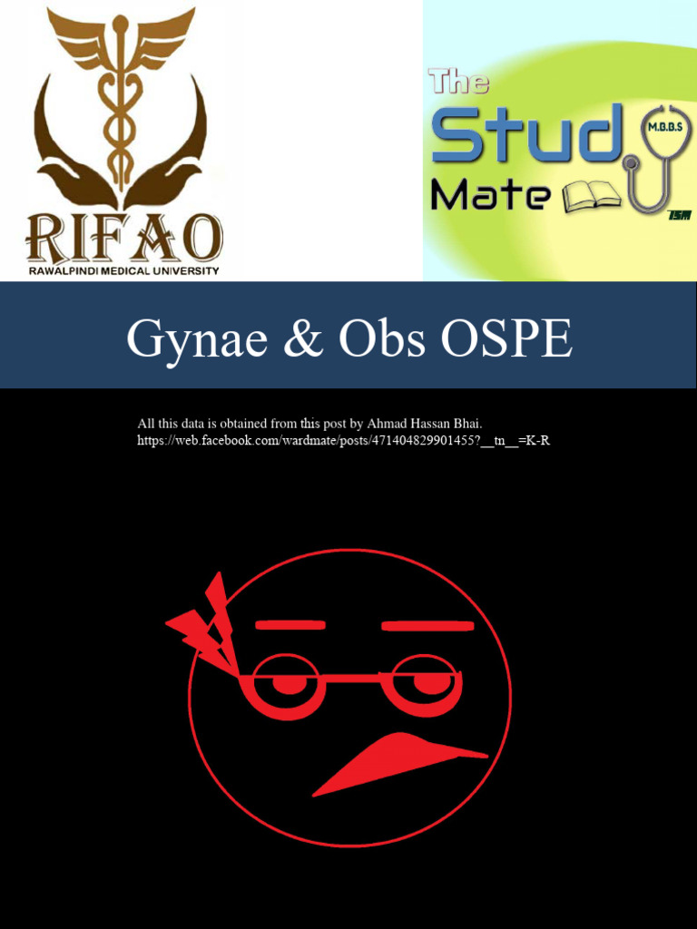 Pictorial Ospe | PDF | Pregnancy | Childbirth