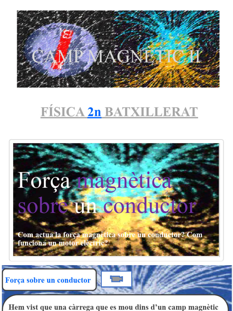 Camp Magnetic Ii3 | PDF