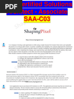 Aws Solution Architect Associate Guide | PDF | Amazon Web Services ...