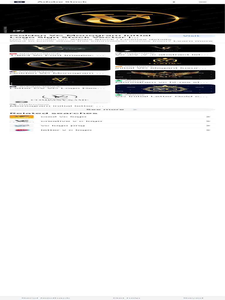 VC Lettering Font | PDF