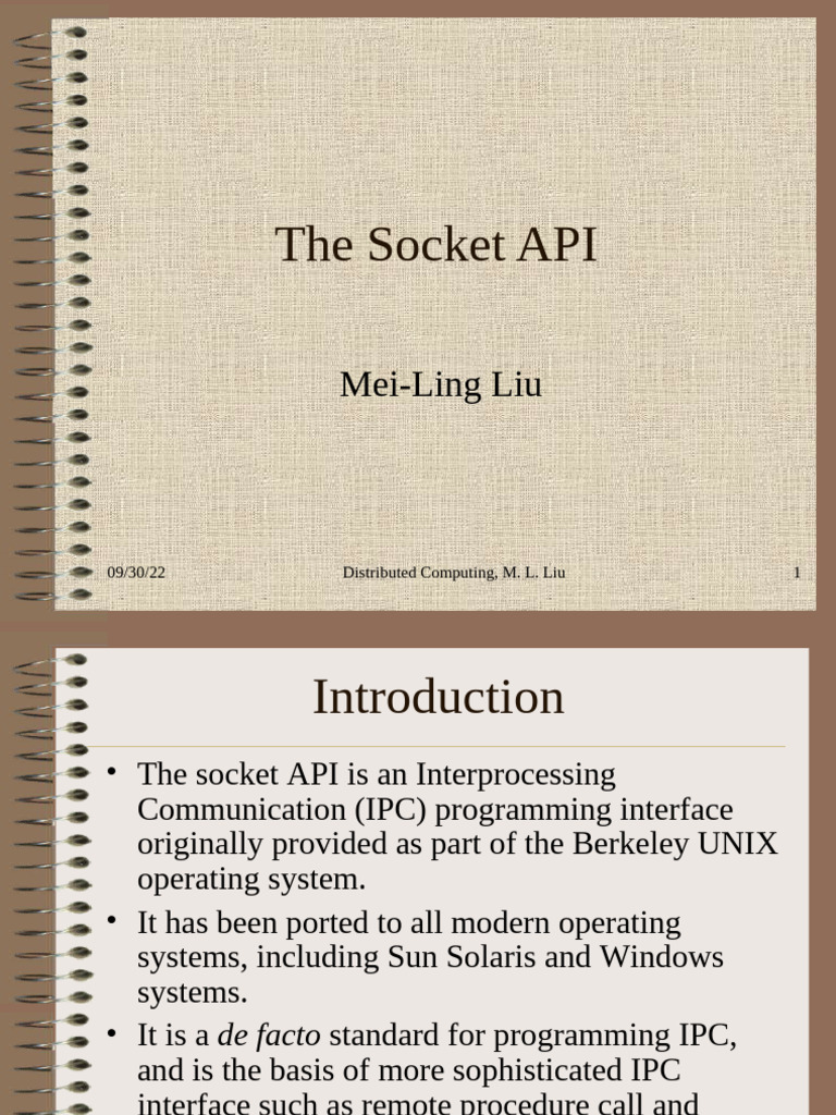 Chapter4 2 | PDF | Transport Layer Security | Network Socket