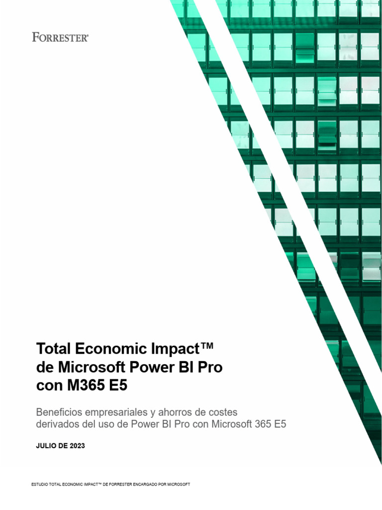 TEI - of - Microsoft - Power BI Pro - 2023 - 7 - 31 - FINAL - ES-ES ...
