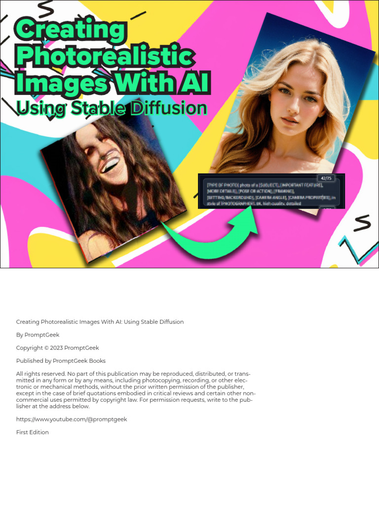 Creating Photorealistic Images With AI V1 | PDF | Camera | Shadow