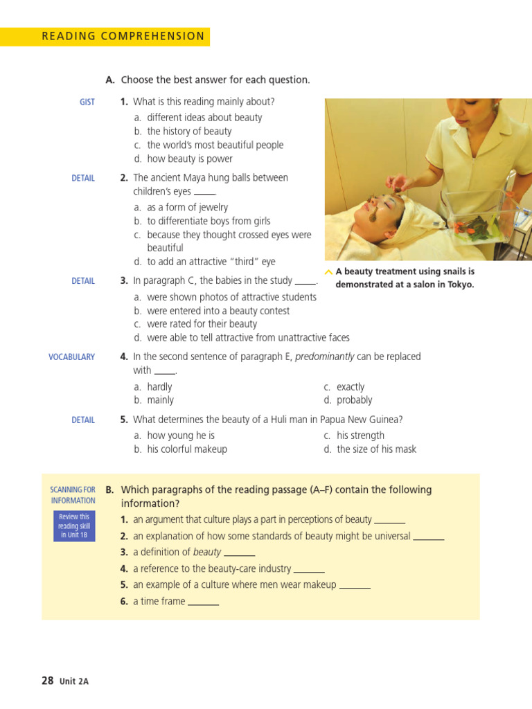 Reading Explorer 3 (İleri) 18 | PDF