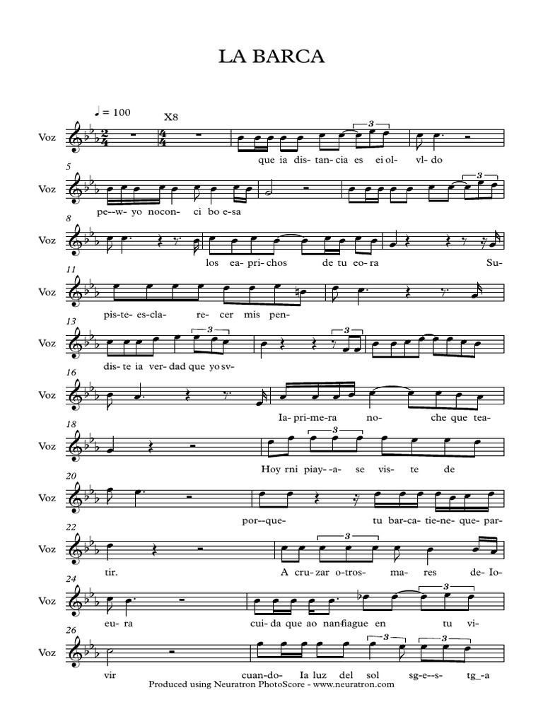 La Barca | PDF