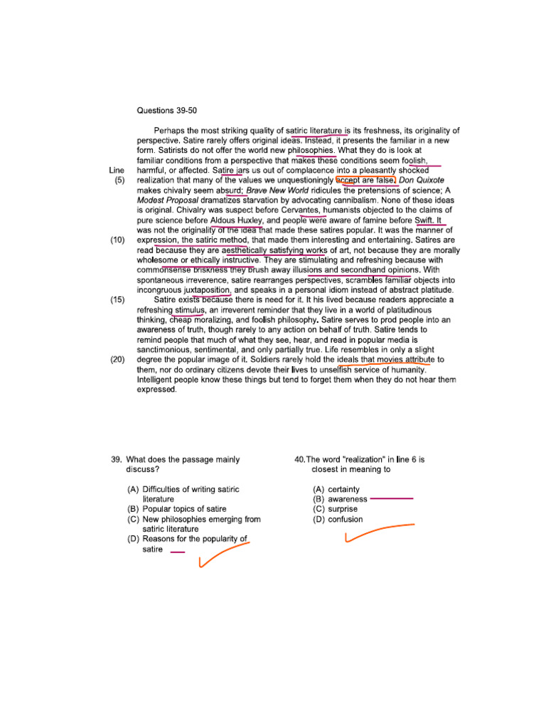 Passage (4-E) | PDF