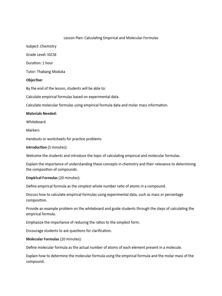 Chemistry IGCSE Titration Calculation | PDF