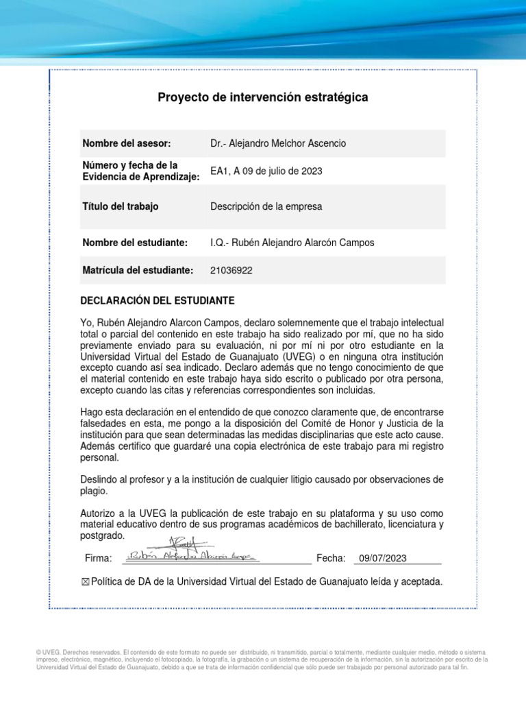 PIE - EA1 - Rubén Alejandro Alarcón Campos | PDF | Apple Inc. | Steve Jobs