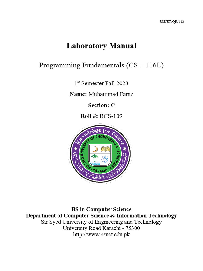 Lab Rubrics - Starting Pages Lab Manual - Student | PDF | Object ... Lab Rubrics - Starting Pages Lab Manual - Student | PDF | Object ...